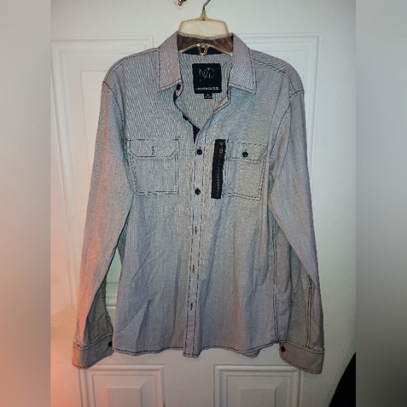 Modern Culture | Shirts | Mens Modern Culture Button Down Shirt | Poshmark
